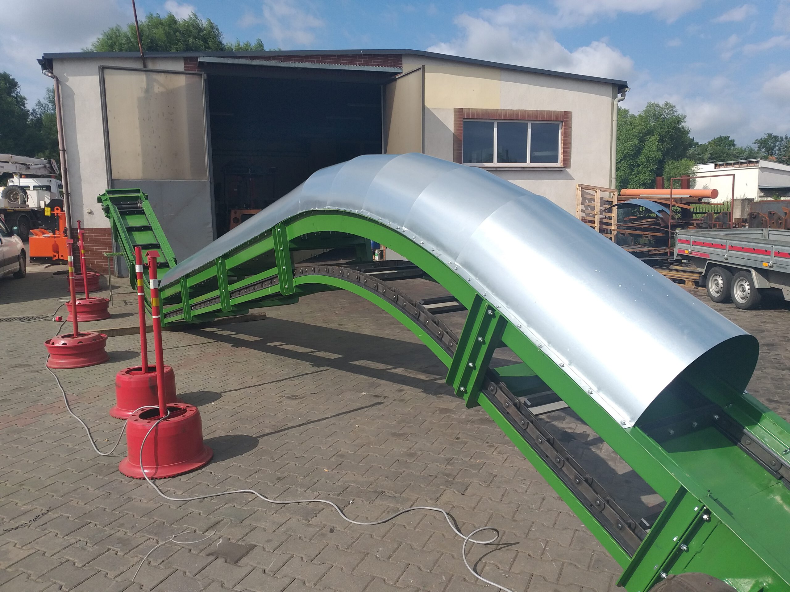 Przenośniki - Turmet Szczecinek